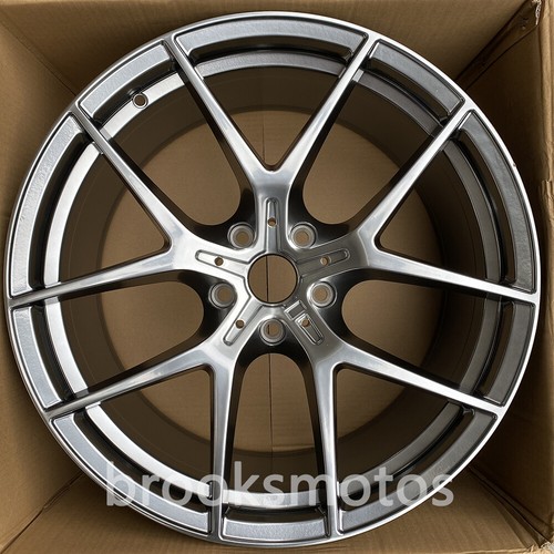 20" HYPER BLACK STYLE WHEELS RIM FIT FOR 2011-2015 BMW 650i BMW F06 F12 ...