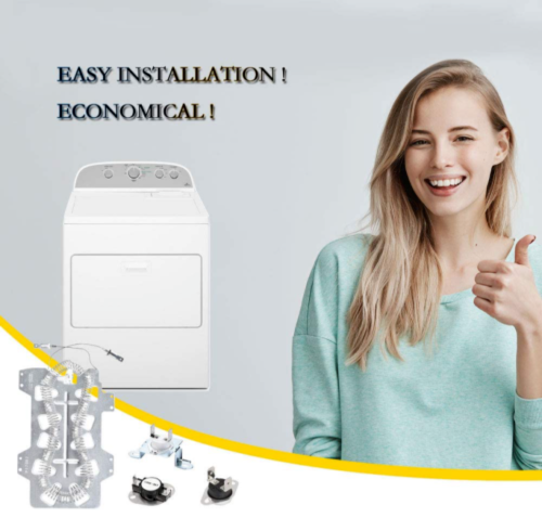 Samsung DVE50M7450W/A3 DVE45N5300W/A3 DV407AEW/XAA Dryer Heating ...