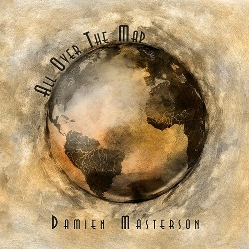 DAMIEN MASTERSON ALL OVER THE MAP NEW CD 884502161649| eBay