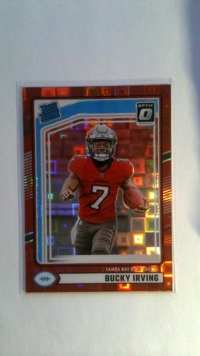 2024 Panini Donruss Optic Preview - Red Pandora Prizm Rookie - Bucky ...