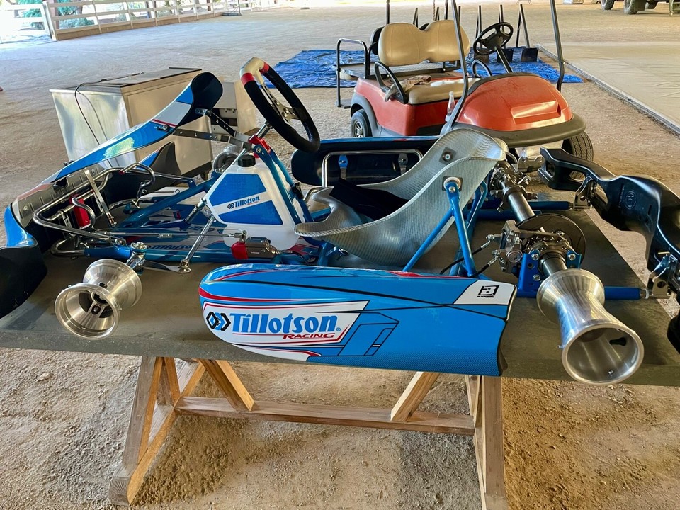 Tillotson T4 Series Racing Go Kart Frame - Never Used | eBay