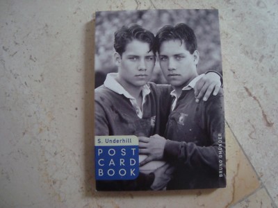STEVEN UNDERHILL Straight Boys POSTCARD BOOK photography gay interest ...