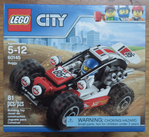 LEGO City Buggy 60145 - retired/sealed | eBay
