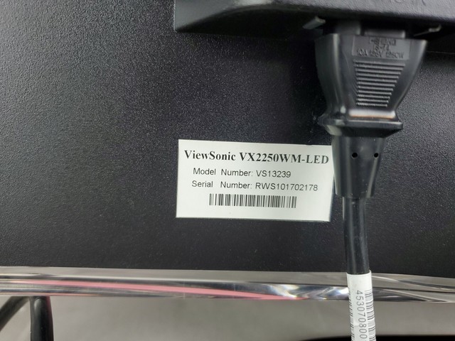 ViewSonic VX2250WM LED LCD Monitor for sale online | eBay