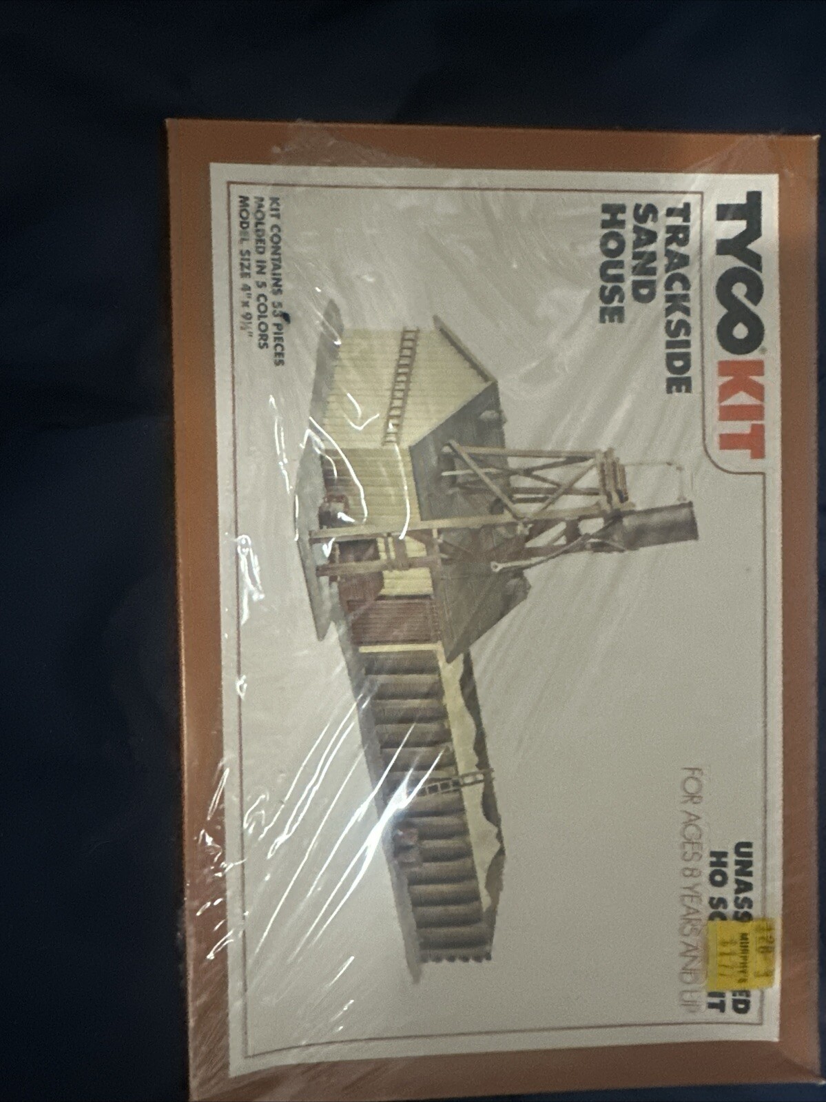 Tyco Kit Trackside Sand House #7763 HO Scale Model Kit NEW FACTORY ...