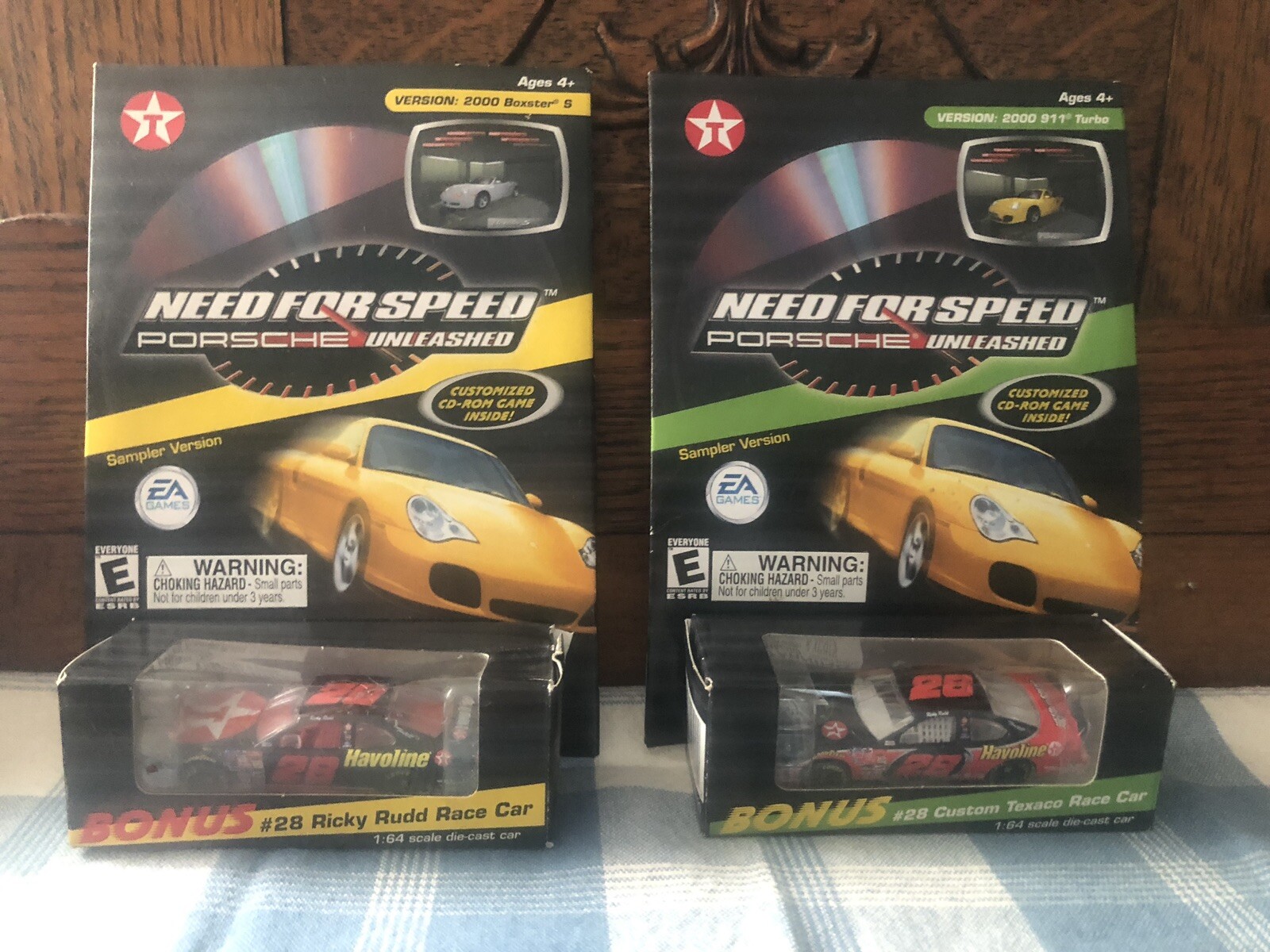 NASCAR Ricky Rudd #28 (Lot of 2) Die-Cast Cars & CD’s *Brand New* | eBay