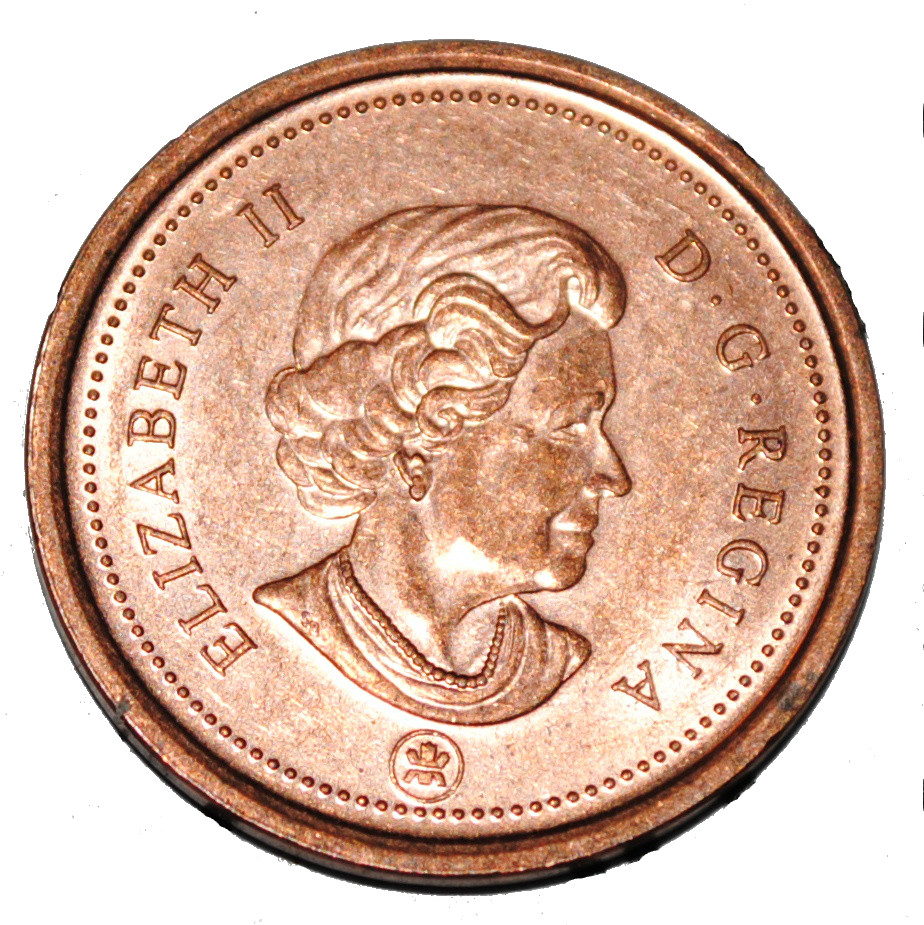 Canada 2007 L 1 Cent Steel One Canadian Penny Coin Logo M Magnetic | eBay
