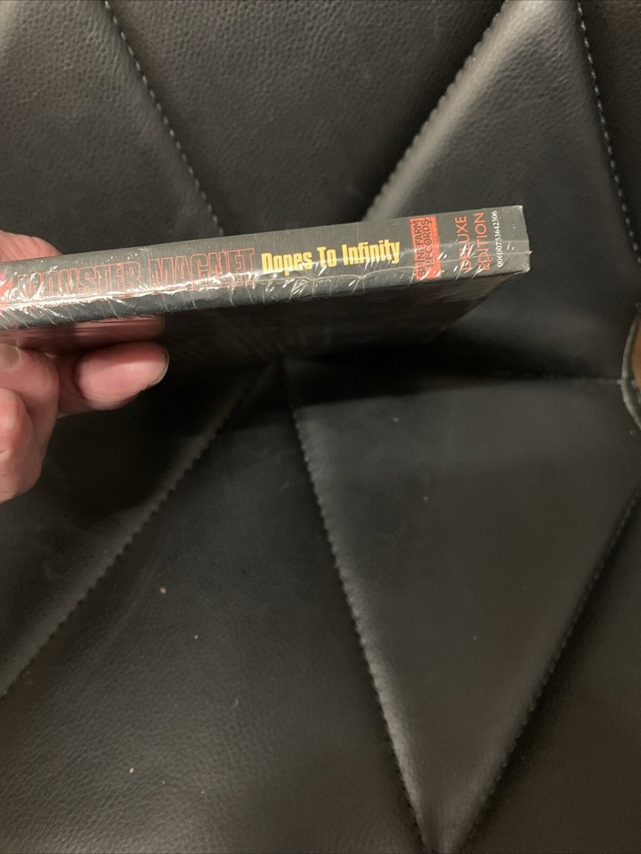 Dopes to Infinity [Deluxe Edition] CD Monster Magnet sealed. Slight ...