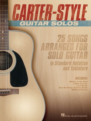 Carter-Style Guitar Solos Sheet Music Guitar Collection Book NEW ...