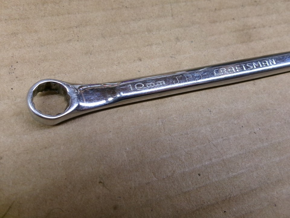 Craftsman Professional Long Pattern Combination Wrench Metric Choose ...