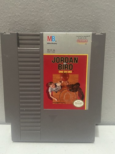 Jordan Vs. Bird - NES Nintendo Basketball Game 32244049804| eBay