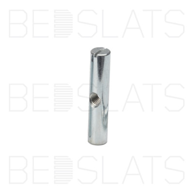 M8 x 60mm Cross Dowels / Barrel Nuts - Centre Hole - Furniture & Timber ...