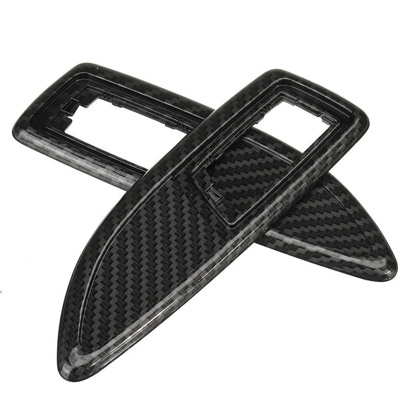 2Pcs Side Repeater Indicator Surrounds Fit For Vauxhall Corsa D VXR ...