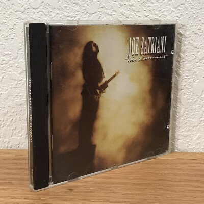 The Extremist by Joe Satriani (CD, 1992, Relativity) 88561-1053-2 EUC ...