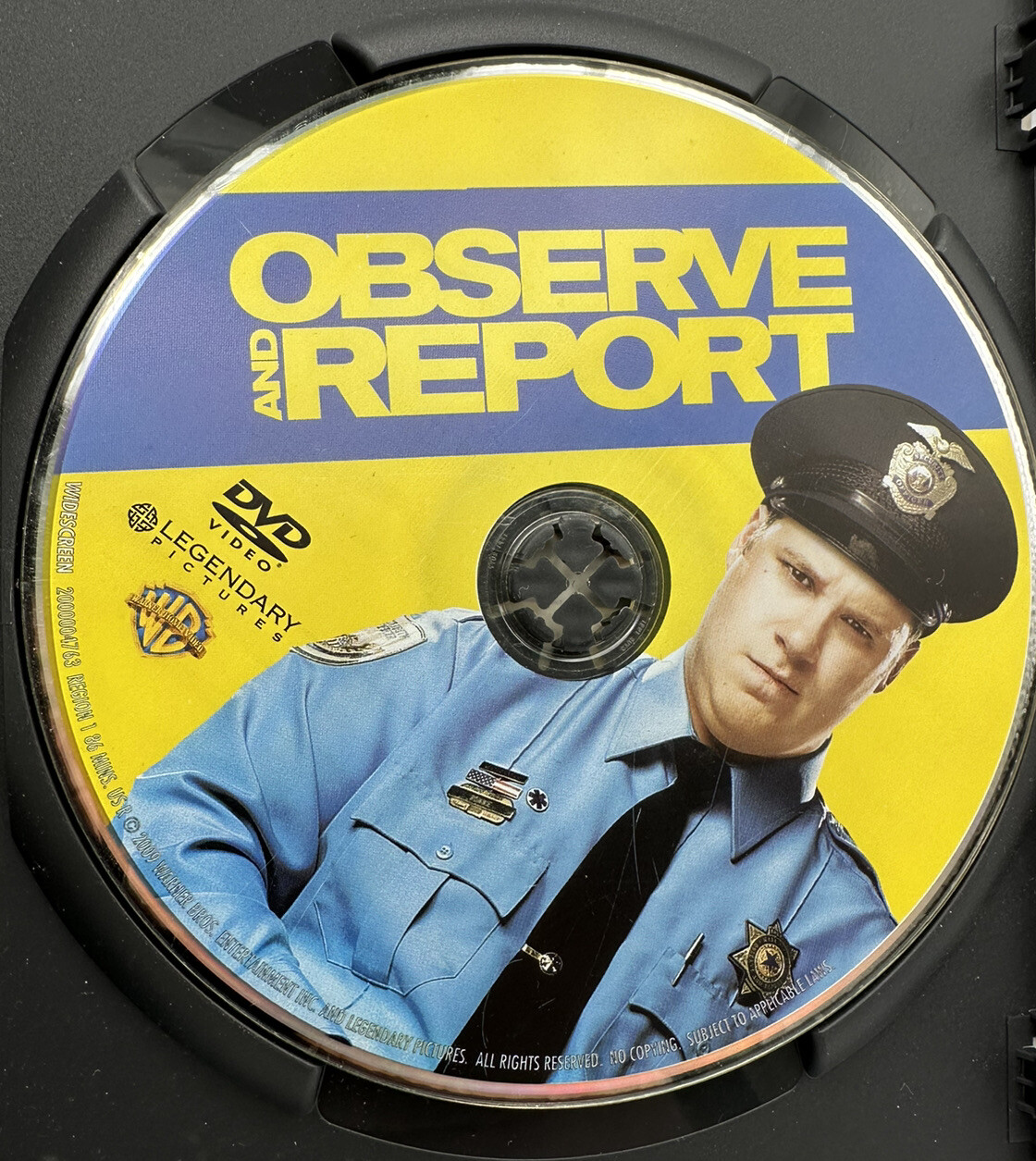Observe And Report DVD Seth Rogen Widescreen (Great Condition ...