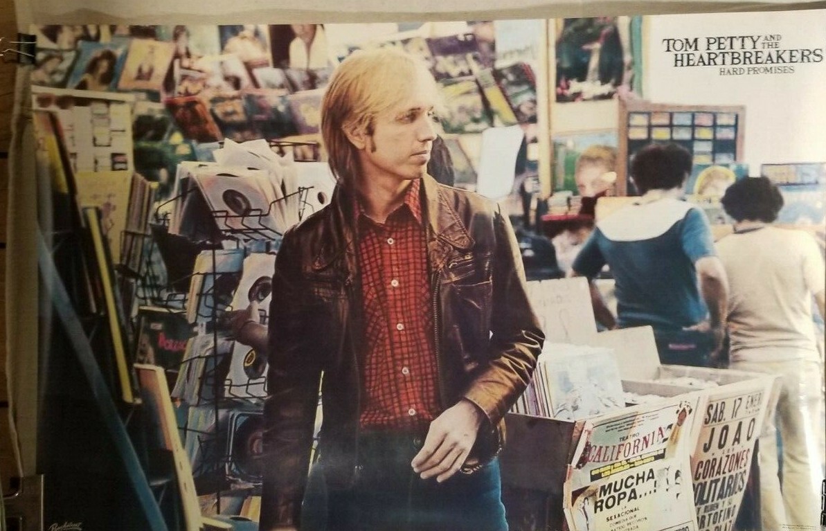 Tom Petty Hard Promises Vinyl TOM PETTY HARD PROMISES: CDs & Vinyl