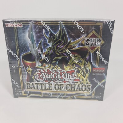 Battle of Chaos 1st Edition Booster Box (24 Booster Packs) NEW & SEALED ...