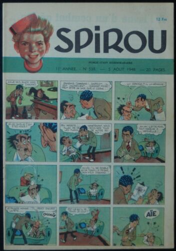 SPIROU 540 de 1948 - Franquin - Morris - Lucky Luke - Jijé - France - TTBE/NEUF | eBay