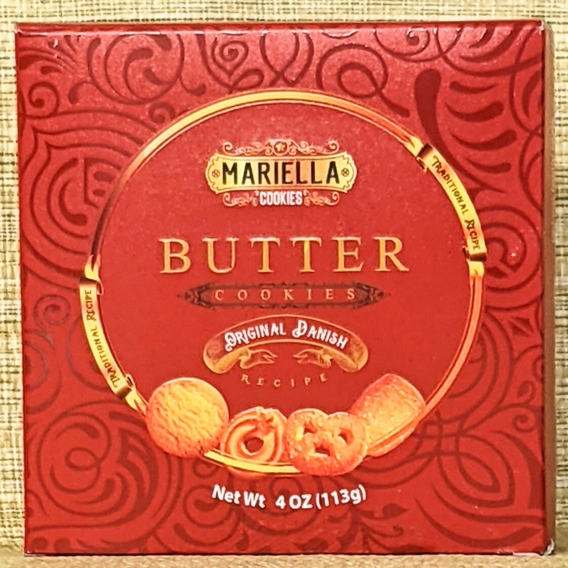 Mariella Butter Cookies Original Danish Recipe (2 Packs) for sale ...