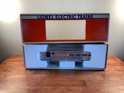 Lionel O Gauge Santa Fe Super Chief Aluminum Passenger Combo Car #3500 ...
