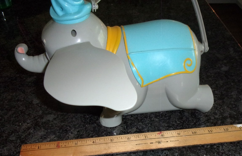 Disney Parks DUMBO the Flying Elephant Popcorn Bucket Retired | eBay