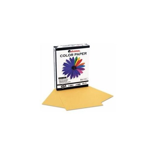 Universal Office Products 11205 Colored Paper, 20lb, 8-1/2 X 11 ...