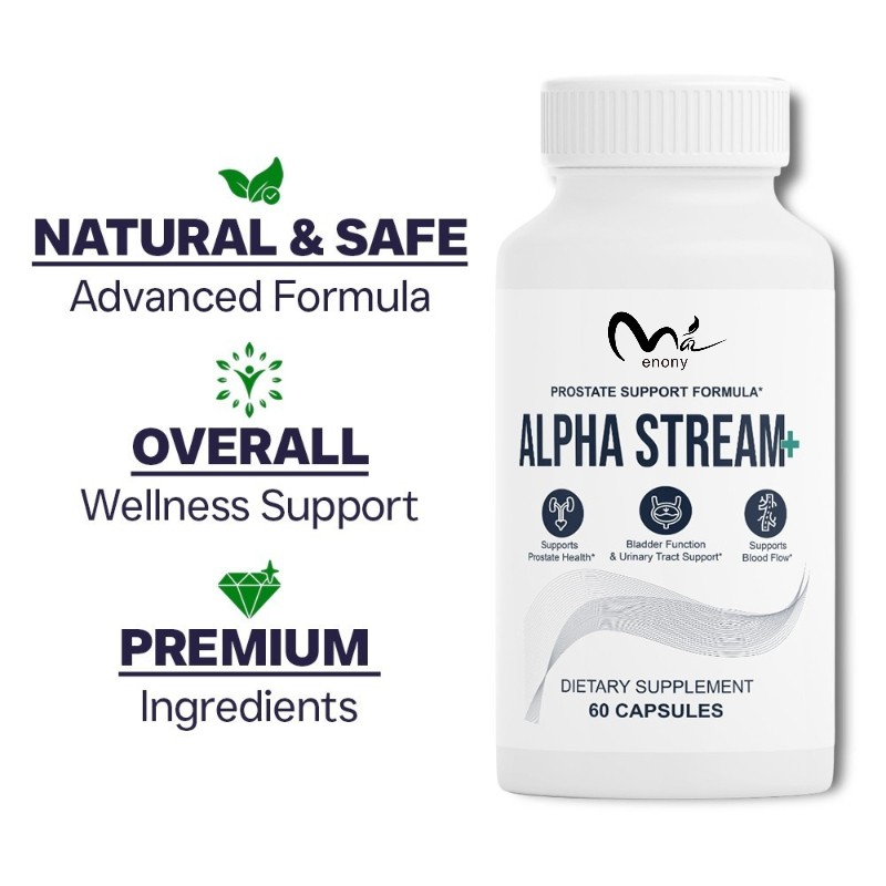 (5 Pack) Alpha Stream Pills for Prostate, Advanced Alpha Stream Plus ...