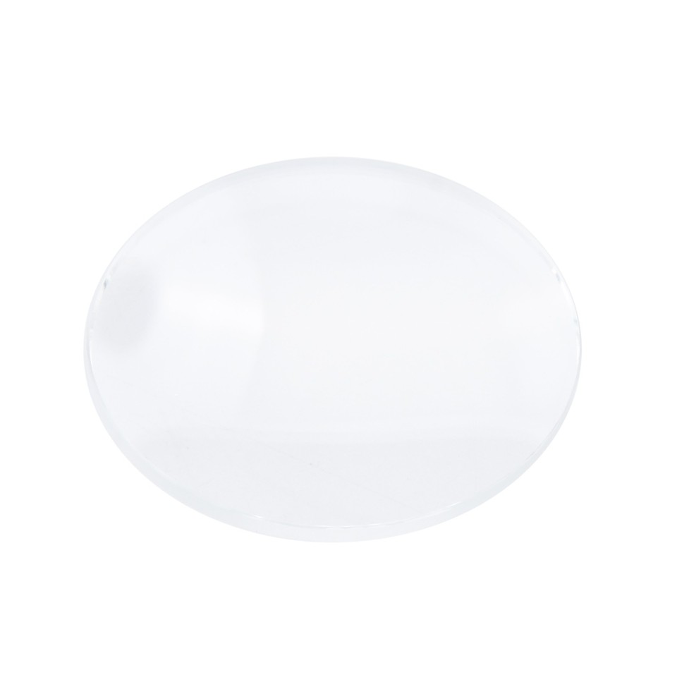1.5mm Clear Double Domed Mineral Watch Crystal 31mm Diameter Concave ...