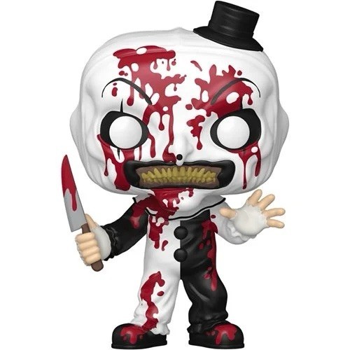 Terrifier 3 Art the Clown Bloody Funko Pop!Vinyl Figure #1948 Exclusive ...