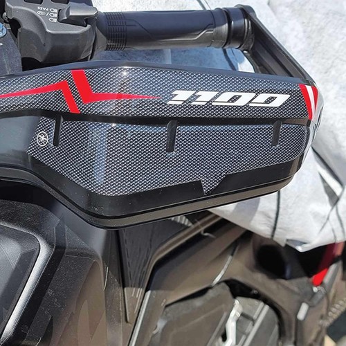 Stickers Kit 3D for Extension Hand Guards Motorcycle Compatible Honda ...