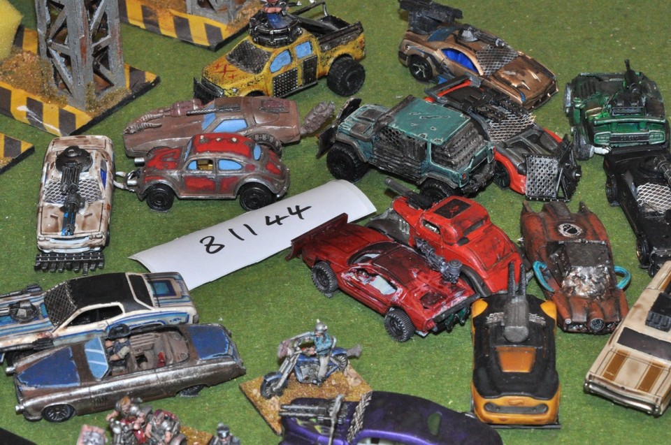 15mm sci fi / gaslands - game rules & scenics - (81144) | eBay UK