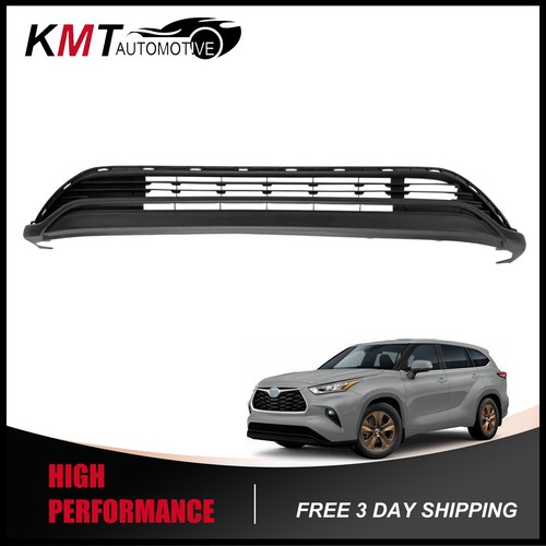 Fits 2020-2023 Toyota Highlander New Front Bumper Cover Lower Grille ...