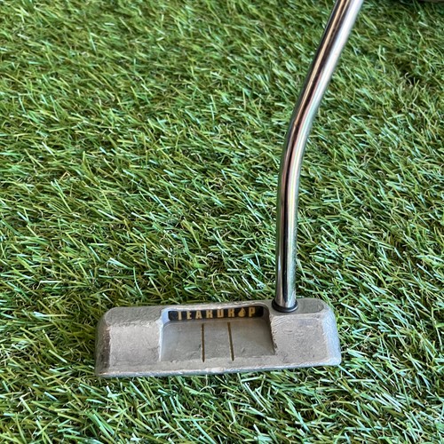 Tear Drop Roll-Face Mallet Putter Left Handed Vintage Original 35" | eBay