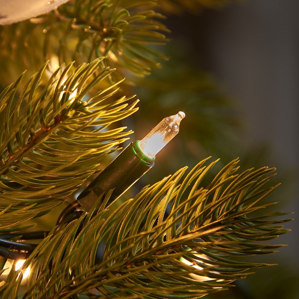 Traditional Filament Christmas Tree Vintage Retro Style LED String ...