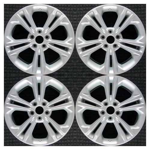 Set 2013 2014 2015 2016 2017 2018 2019 Ford Explorer Taurus OEM Wheels ...
