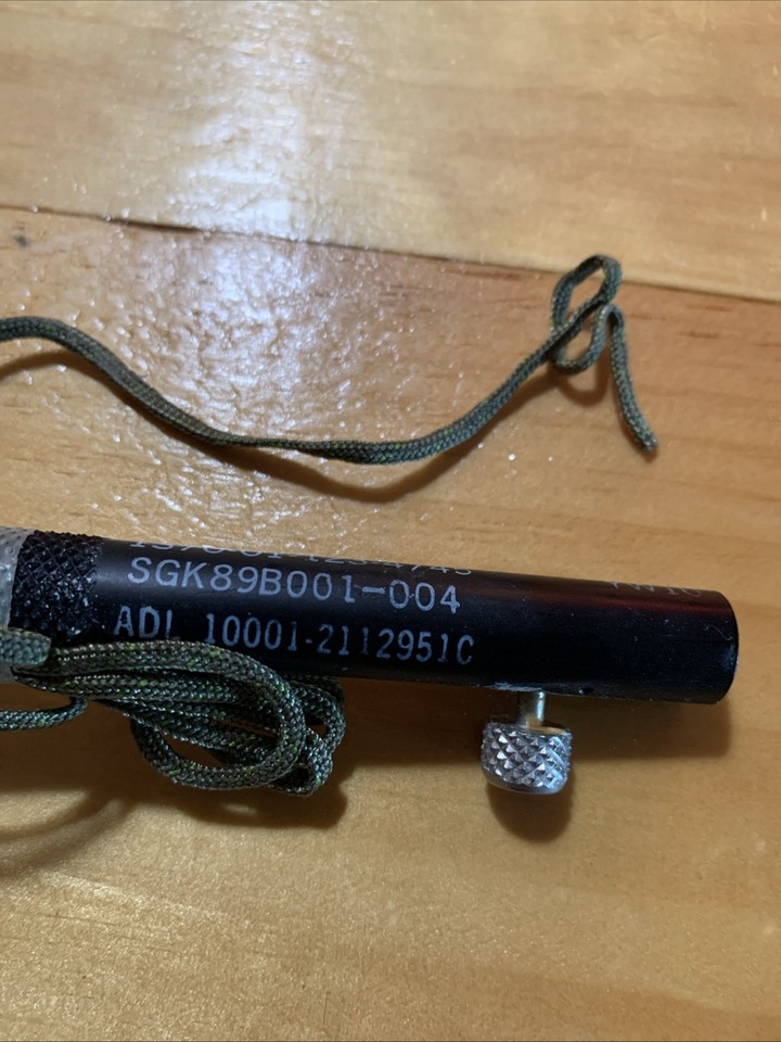 USGI Survival Pen Flare Signal Projector Rescue Aviation SOG Vietnam US ...