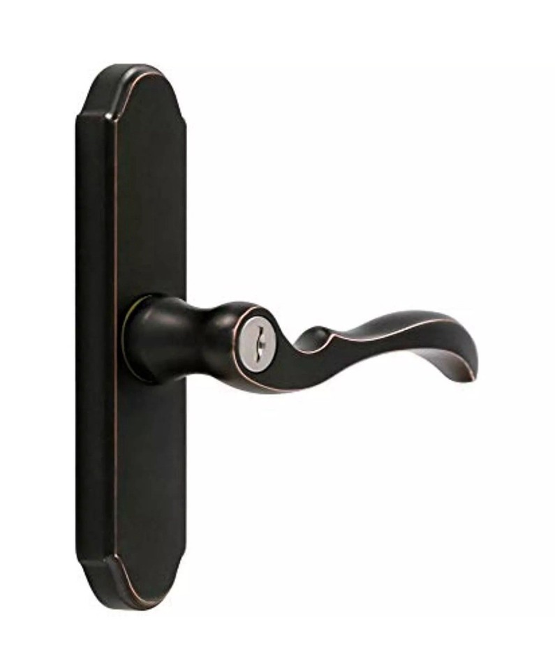 Larson Storm Door M2 Mortise CH3025701 Handle Set Aged Bronze New With ...