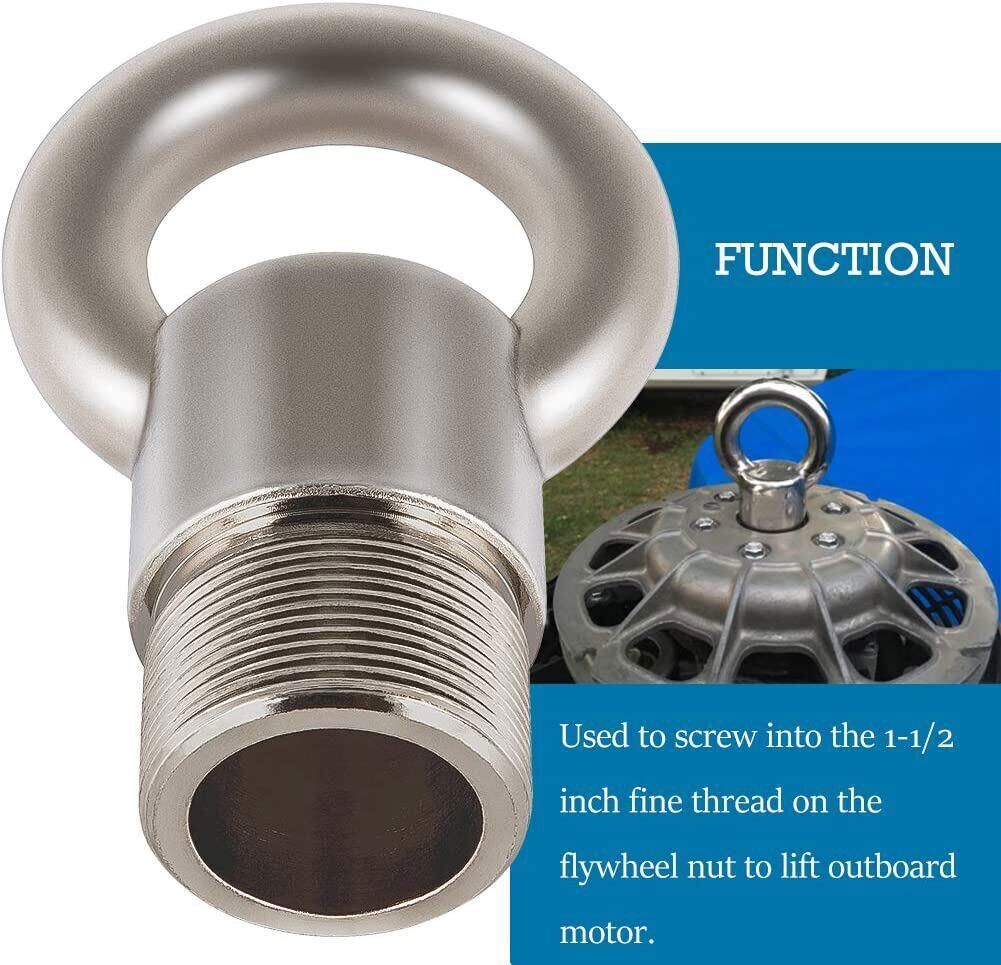 MT0022 Lifting Ring Tool Lifting Adapter Fits Mercury Yamaha 5.3 4.2 ...
