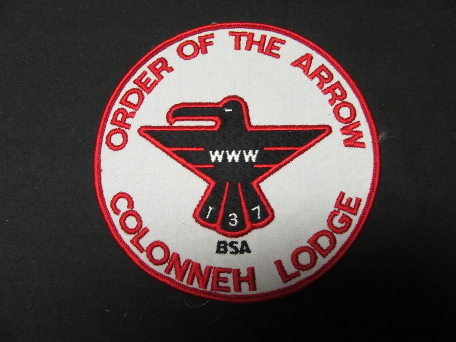 Colonneh 137 J4 Jacket Patch JJ | eBay