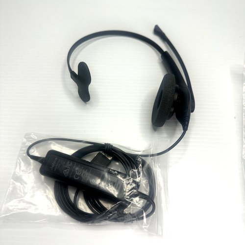 Jabra BIZ 1500 Headset Mono USB NC Wired HSC024 | eBay
