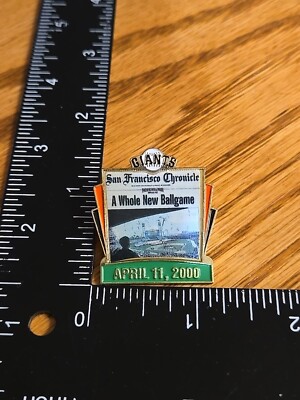 SAN FRANCISCO GIANTS Limited Edition San Francisco Chronicles MLB Pin ...