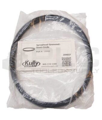 SEALED NEW KULLY SUPPLY 100660 SPRAYHEAD GROMMET SEMI-CIRCLE | eBay