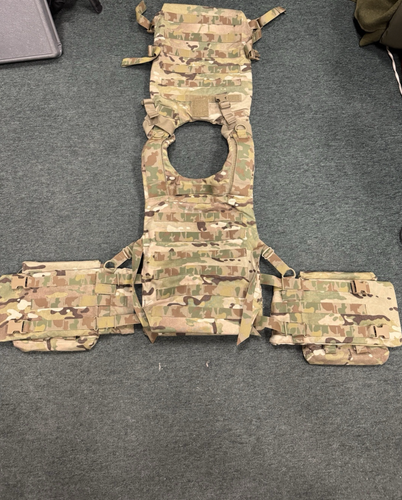 KDH Soldier Plate Carrier System Medium New | eBay