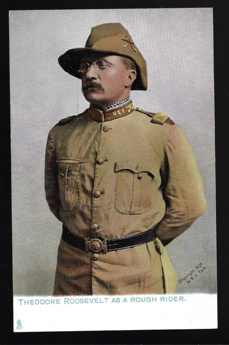 Teddy Roosevelt Rough Riders Uniform