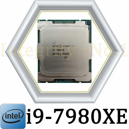 Intel Core i9-7980XE Extreme Edition SR3RS 2.6GHz 18-Core LGA-2066 CPU ...