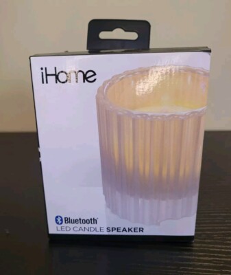 Ihome Portable Bluetooth Candle Speaker - Brand NEW In Box | eBay