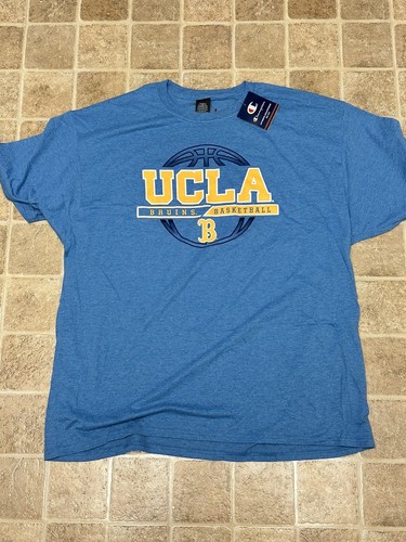 UCLA University of California Los Angeles Basketball T Shirt Tee XL New With Tag | eBay