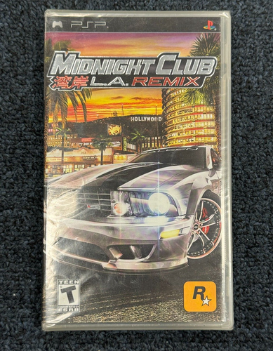 Midnight Club: L.A. Remix (Sony PSP, 2008) for sale online | eBay