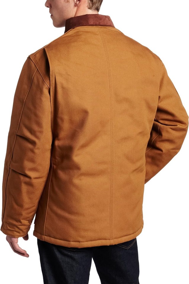 Carhartt Men's C003 Arctic Traditional Coat - X-Large Tall, Brown | eBay