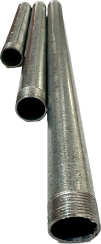 20mm ,25mm & 32mm galvanised conduit pipe pre-cut & threaded | eBay UK